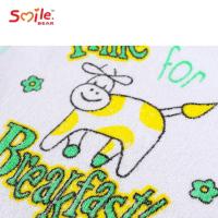 China Cartoon Printing Cotton Baby Bibs For Drooling and Teething for sale