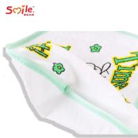China Cartoon Printing Cotton Baby Bibs For Drooling and Teething for sale