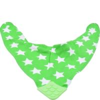 China Top Quality Colorful Infants & Toddlers baby bib bandana with teether for sale