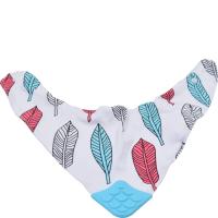 China Top Quality Colorful Infants & Toddlers baby bib bandana with teether for sale