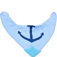 China Top Quality Colorful Infants & Toddlers baby bib bandana with teether for sale