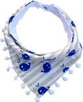 China New Printed Coral Fleece Towel Baby Triangle Towel, Fringed Hair Ball Saliva Towel Baby Bibs for sale