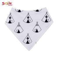 China 2020 New arrival 100% cotton baby bib for sale