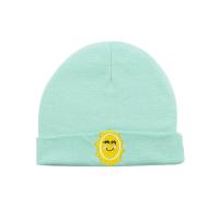 China 100% cotton accepted customized new born baby hat baby autumn winter warm baby hat for sale