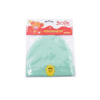 China 100% cotton accepted customized new born baby hat baby autumn winter warm baby hat for sale