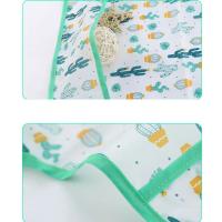 China Waterproof Long Sleeve Feeding Eating Apron Cute Toddler Bib For Baby for sale