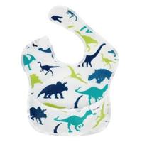 China 100% Polyester Waterproof Infant Bibs Coating Feeding Cloth Bibs Washable for sale