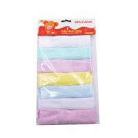 China Toddlers & Infants  baby skin-friendly 7pcs baby bib set for sale