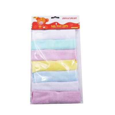 China Toddlers & Infants  baby skin-friendly 7pcs baby bib set for sale
