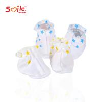 China Wholesale New Design Baby Antifouling Gloves Custom Organic Cotton Baby Mittens Fashion Gloves For Baby for sale
