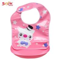 China Free Sample Waterproof Infant Bibs Lovely Infants Funny Silicone Baby Bib for sale
