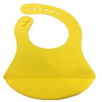China BPA Free Silicone Feeding Bibs Kids Waterproof Soft Bibs Eco Friendly for sale