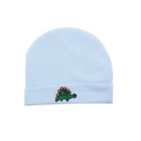 China Hot Sale Wholesale Cheap Custom Embroidered Comfortable Cute Newborn Baby Boy Girl Cotton Baby Hat for sale