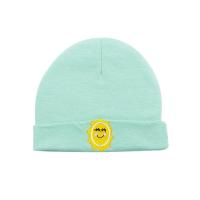 China Hot Sale Wholesale Cheap Custom Embroidered Comfortable Cute Newborn Baby Boy Girl Cotton Baby Hat for sale
