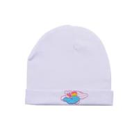 China Hot Sale Wholesale Cheap Custom Embroidered Comfortable Cute Newborn Baby Boy Girl Cotton Baby Hat for sale