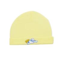 China Hot Sale Wholesale Cheap Custom Embroidered Comfortable Cute Newborn Baby Boy Girl Cotton Baby Hat for sale