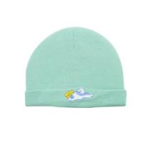 China Hot Sale Wholesale Cheap Custom Embroidered Comfortable Cute Newborn Baby Boy Girl Cotton Baby Hat for sale