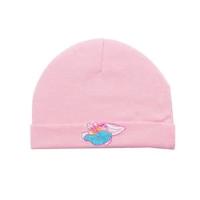 China Hot Sale Wholesale Cheap Custom Embroidered Comfortable Cute Newborn Baby Boy Girl Cotton Baby Hat for sale