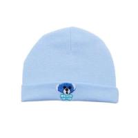 China Hot Sale Wholesale Cheap Custom Embroidered Comfortable Cute Newborn Baby Boy Girl Cotton Baby Hat for sale