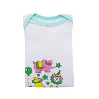 China BSCI certification solid color printable soft boys baby t-shirt for sale
