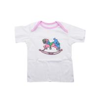 China BSCI certification solid color printable soft boys baby t-shirt for sale
