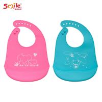 China Sublimation Waterproof Infant Bibs Newborn Drool Bibs Silicone Fashion for sale