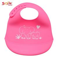 China Sublimation Waterproof Infant Bibs Newborn Drool Bibs Silicone Fashion for sale