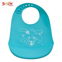 China Sublimation Waterproof Infant Bibs Newborn Drool Bibs Silicone Fashion for sale