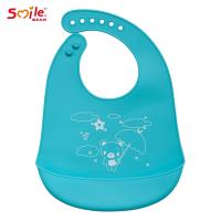 China Sublimation Waterproof Infant Bibs Newborn Drool Bibs Silicone Fashion for sale