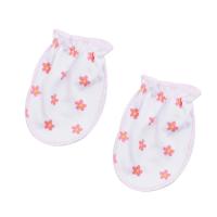 China Printing Waterproof Infant Bibs Newborn Gloves Mittens Eco Friendly for sale
