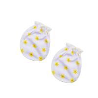 China Printing Waterproof Infant Bibs Newborn Gloves Mittens Eco Friendly for sale