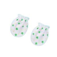 China Printing Waterproof Infant Bibs Newborn Gloves Mittens Eco Friendly for sale