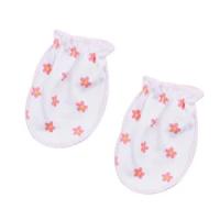 China Printing Waterproof Infant Bibs Newborn Gloves Mittens Eco Friendly for sale