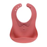 China Easily Clean Waterproof Infant Bibs Custom Silicone Bandana Bibs for sale