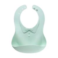 China Easily Clean Waterproof Infant Bibs Custom Silicone Bandana Bibs for sale