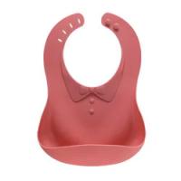 China Easily Clean Waterproof Infant Bibs Custom Silicone Bandana Bibs for sale