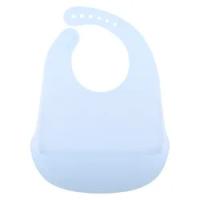 China BPA Free Waterproof Silicone Baby Bib With with Food Catcher Baby Silicone Bibs Wholesale Feeding Supplies for sale