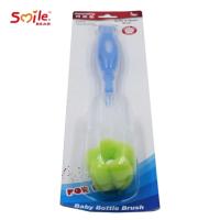 China Manual Baby Bottle Cleaning Brush Tool Sustainable Eco Friendly for sale