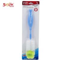 China Manual Baby Bottle Cleaning Brush Tool Sustainable Eco Friendly for sale