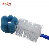 China Manual Baby Bottle Cleaning Brush Tool Sustainable Eco Friendly for sale