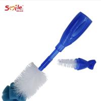 China Manual Baby Bottle Cleaning Brush Tool Sustainable Eco Friendly for sale