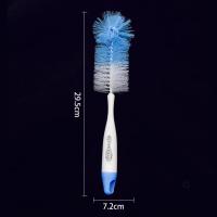 China Eco Friendly Infant Bottle Brush BPA Free Sustainable For Cleaning for sale