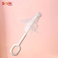China Nylon Infant Bottle Brush Cup Cleaning Tool 360 Degrees Nipple Cleaner for sale