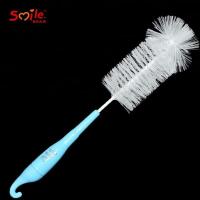 China Hand Infant Bottle Brush Cleaning Pantone Color Eco Friendly Sustainable for sale