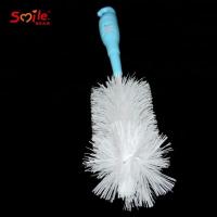 China Hand Infant Bottle Brush Cleaning Pantone Color Eco Friendly Sustainable for sale