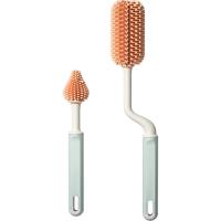 China Cleaner Feeding Bottle Brush 360 Degree Rotating Brush For Washing Bottles for sale