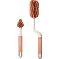 China Cleaner Feeding Bottle Brush 360 Degree Rotating Brush For Washing Bottles for sale