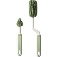 China Cleaner Feeding Bottle Brush 360 Degree Rotating Brush For Washing Bottles for sale