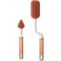 China Cleaner Feeding Bottle Brush 360 Degree Rotating Brush For Washing Bottles for sale