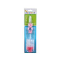 China Rotating Infant Bottle Brush Handle Style For Cleaning Bottle for sale